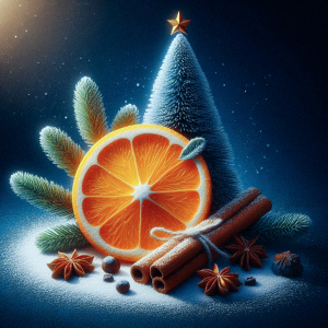 Ветка ели, корица_Праздничная битва Кухня-ТВ