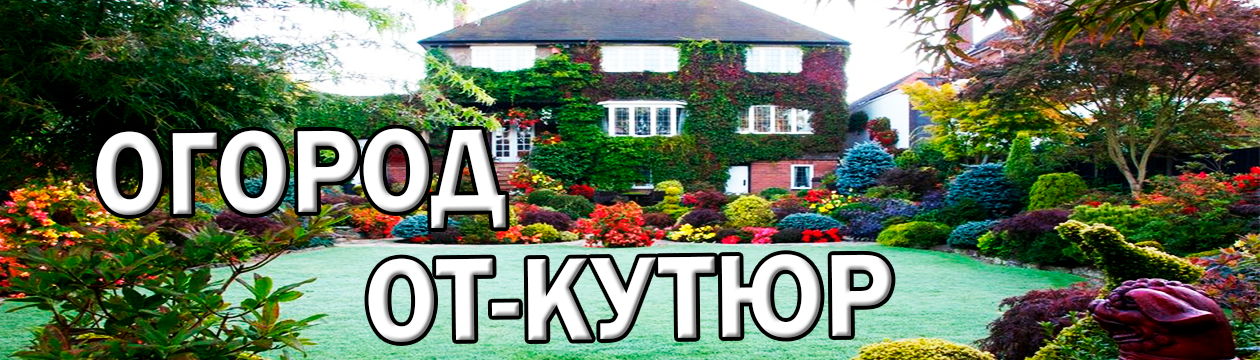 Огород от-кутюр