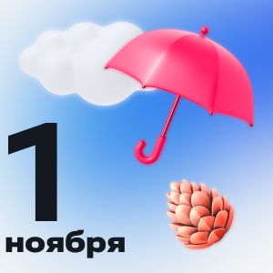 1 ноября