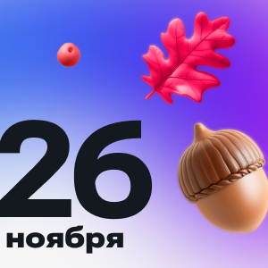 26 ноября