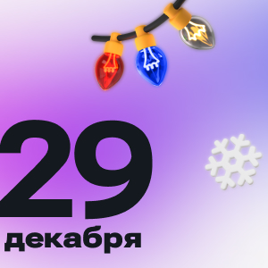 29 декабря