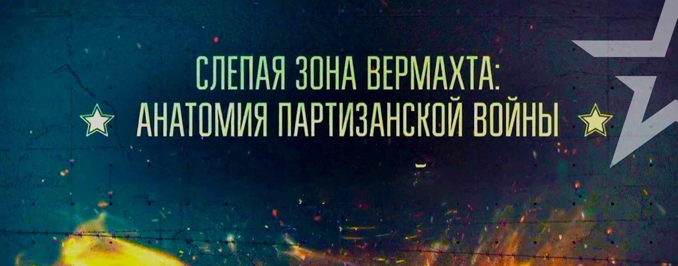 Д/с «Слепая зона Вермахта: Анатомия партизанской войны»