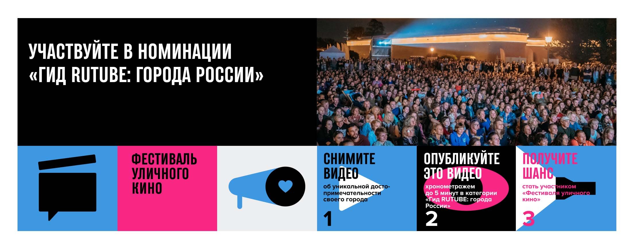 Гид RUTUBE: города России: Победители