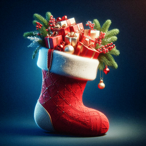 Рождественский чулок_Дюшес