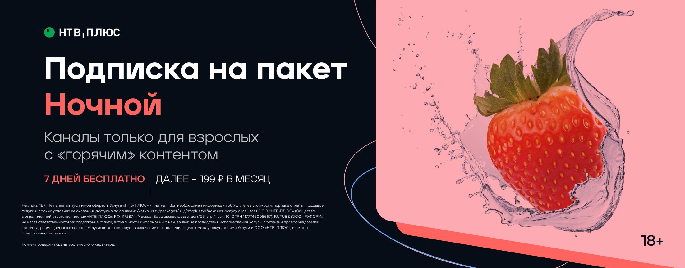 НТВ-Плюс. Ночной