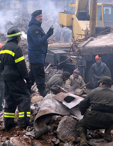 11 Землетрясение