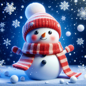 Снеговик_Киберкраш: Влюбиться в твою улыбку