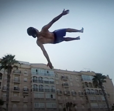 Крутые сальто