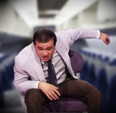 Comedy в самолете