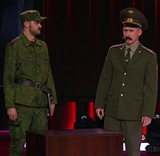 Comedy в армии