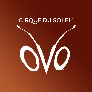 Иконка канала OVO by Cirque du Soleil