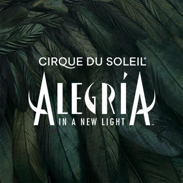 Иконка канала Alegría by Cirque du Soleil
