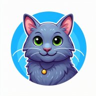 Иконка канала Весёлый котик Игроман Лайк