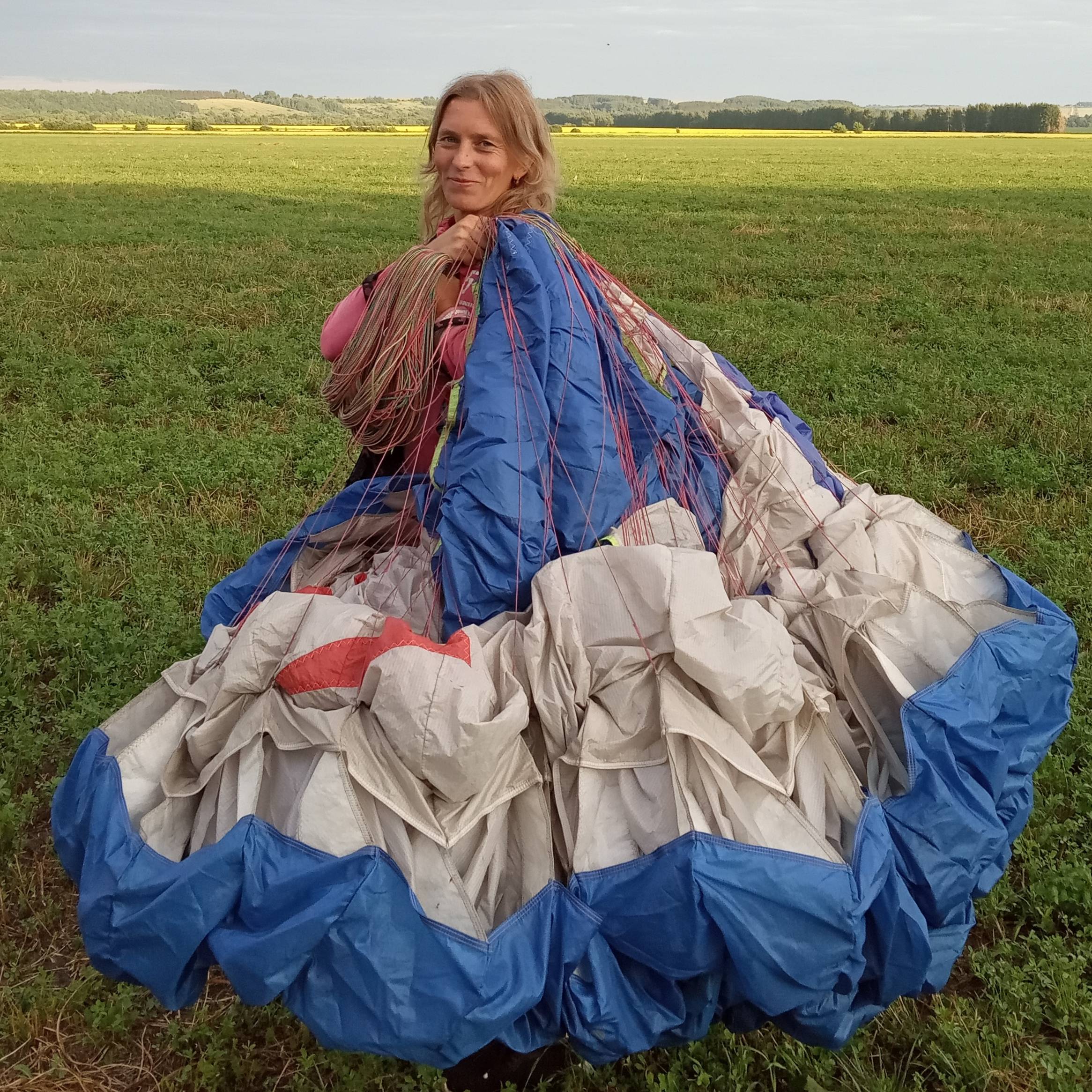 Иконка канала Paragliding