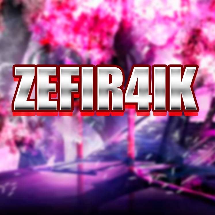 Иконка канала Zefir4ik