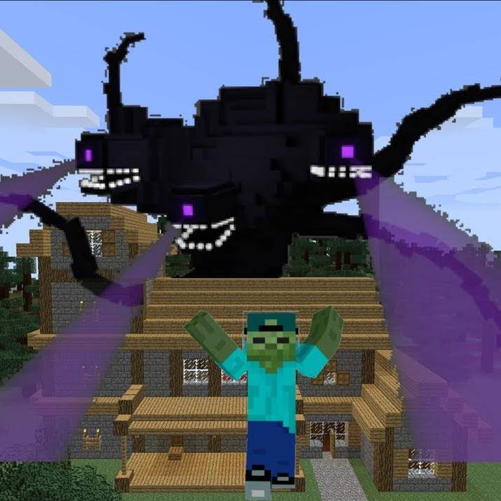 Иконка канала РОБЛОКС майнкрафт