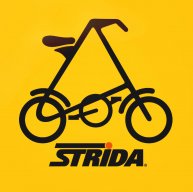 Иконка канала STRIDA - Легкие складные велосипеды