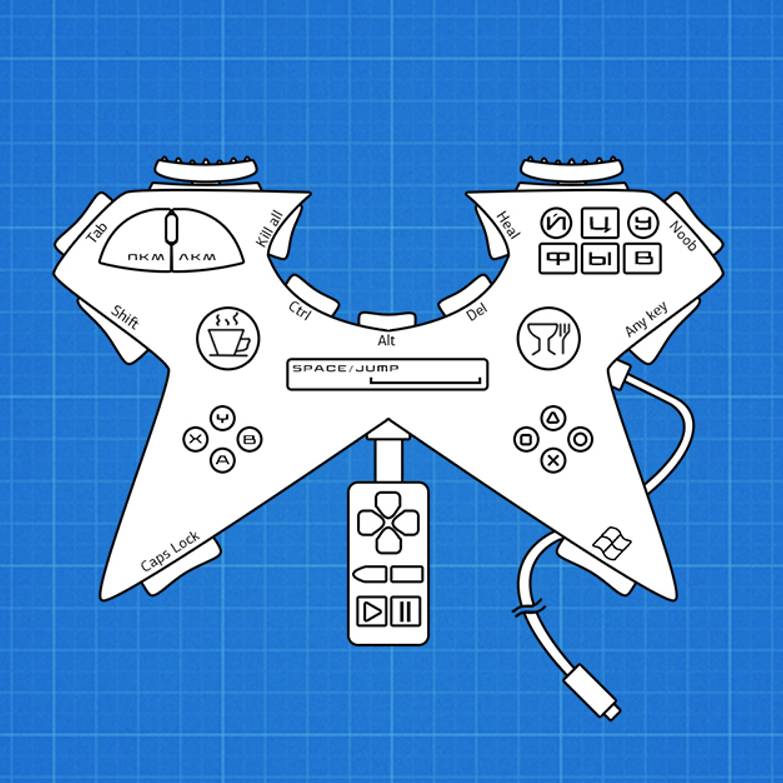 Иконка канала ЯБЛуС-game