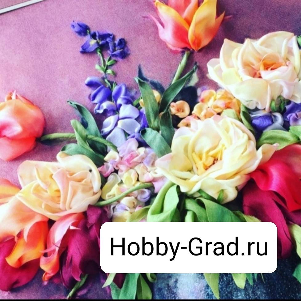 Иконка канала Вышивка лентами HobbyGrad
