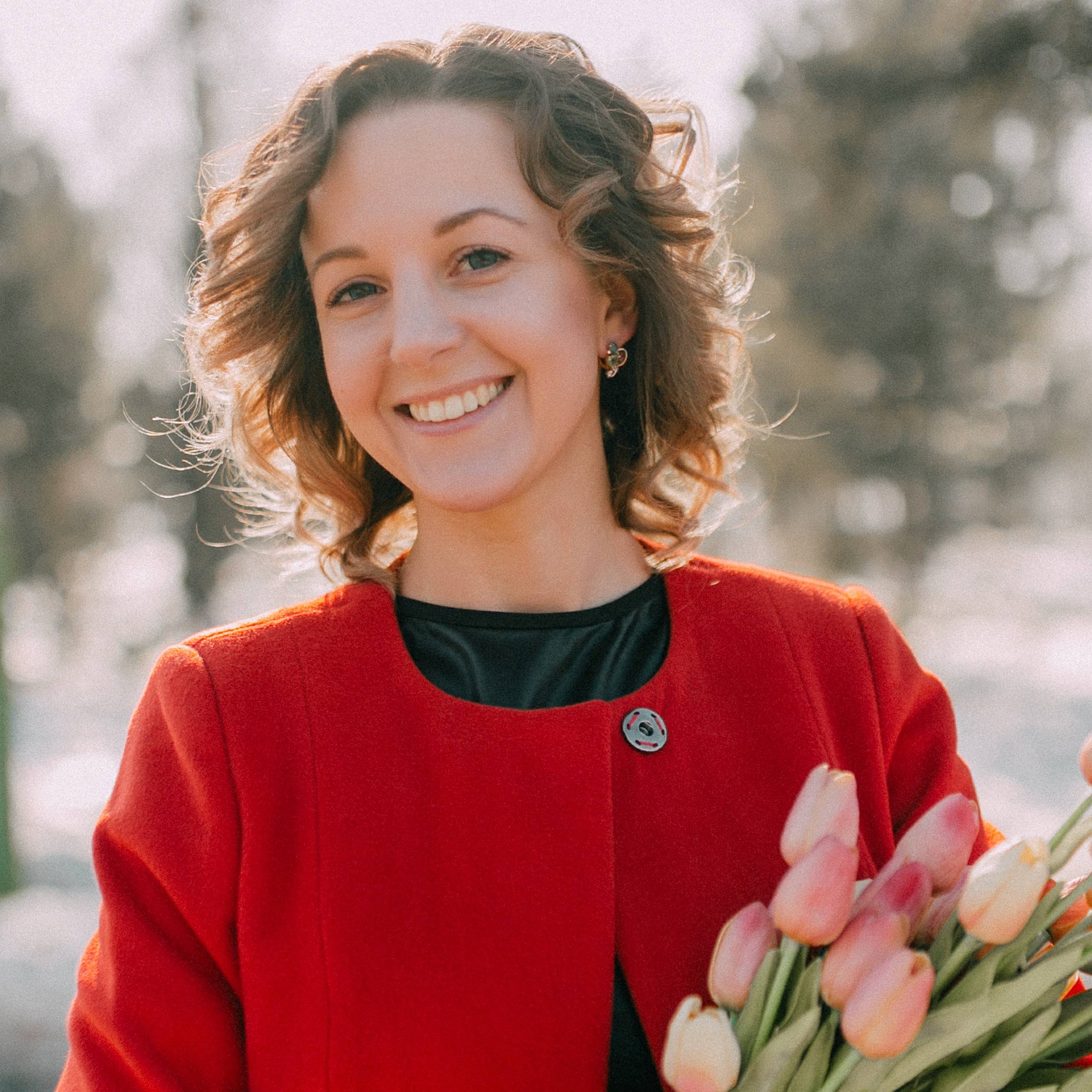 Иконка канала Awesome English with Olga Sommer