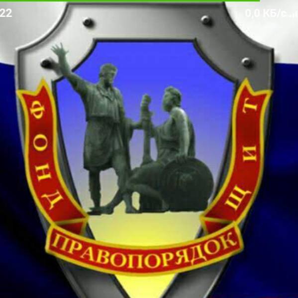 Иконка канала Фонд "Правопорядок-Щит"