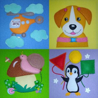 Иконка канала Развивающие книжки из фетра