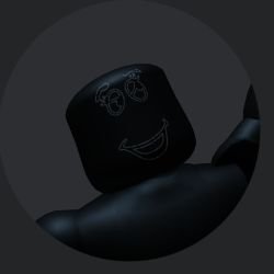 Иконка канала чёрный soul