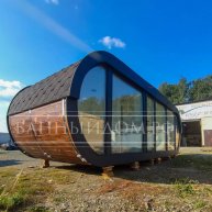 Иконка канала Банный Дом - мобильные Бани, модульные дома