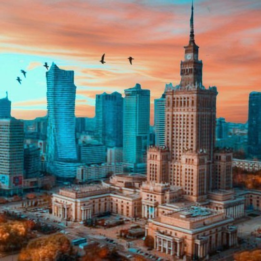 Иконка канала Warsaw Poland