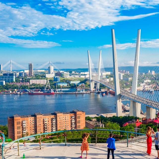 Иконка канала город-спутник Владивостока