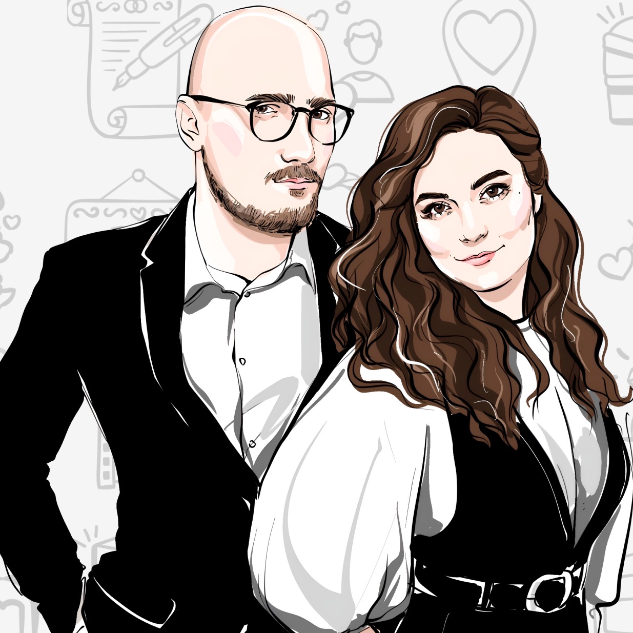 Иконка канала Kate&Leo