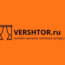 Иконка канала VERSHTOR.ru   интернет-магазин нитяные шторы