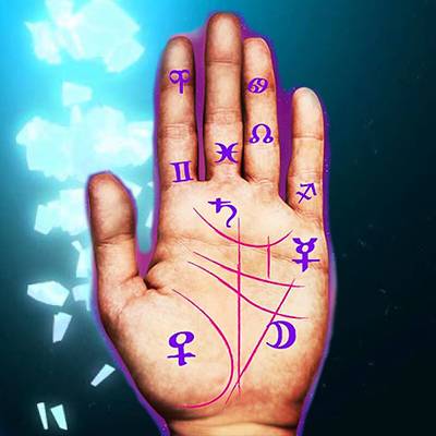 Иконка канала ТАЙНЫ РУКИ. ХИРОМАНТИЯ