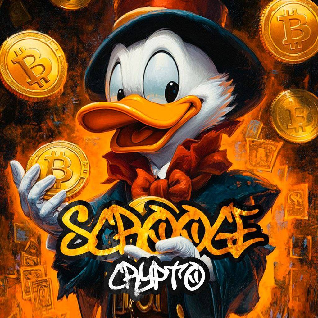 Иконка канала SCROOGE CRYPTO