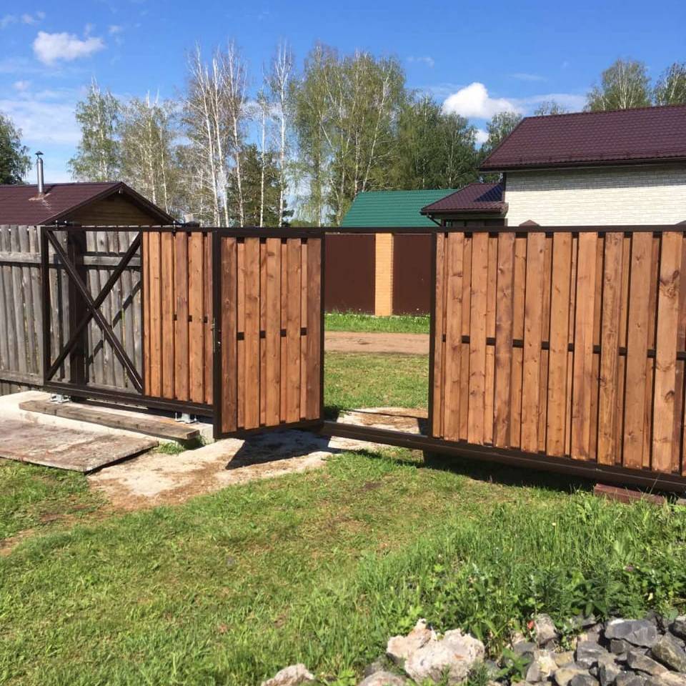 Иконка канала Откатные ворота Красноярск