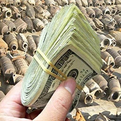 Иконка канала Скупка и удаление катализаторов в ПМР