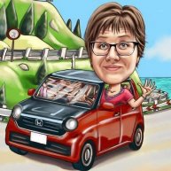 Иконка канала Панда с пледом