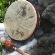 Иконка канала бубен шамана