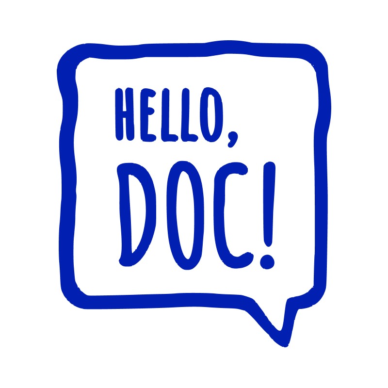 Иконка канала Hello, Doc!