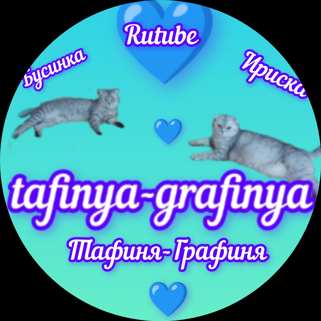 Иконка канала 😻 Тафиня-Графиня 😻