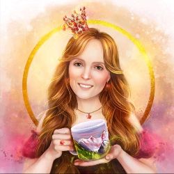 Иконка канала Королева Кружек