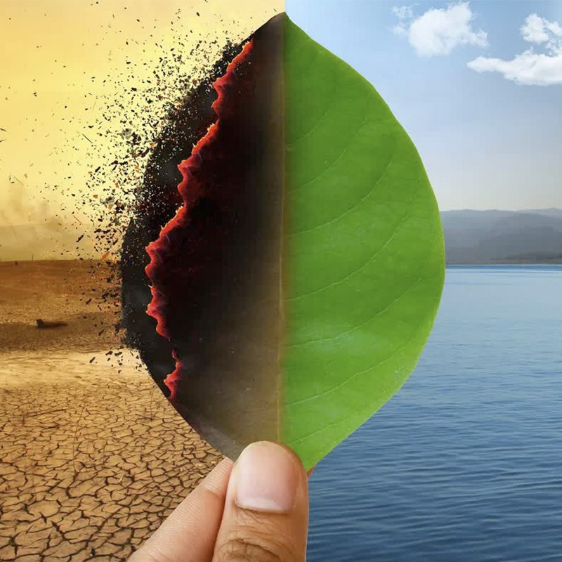 Иконка канала Климат. Наши дни