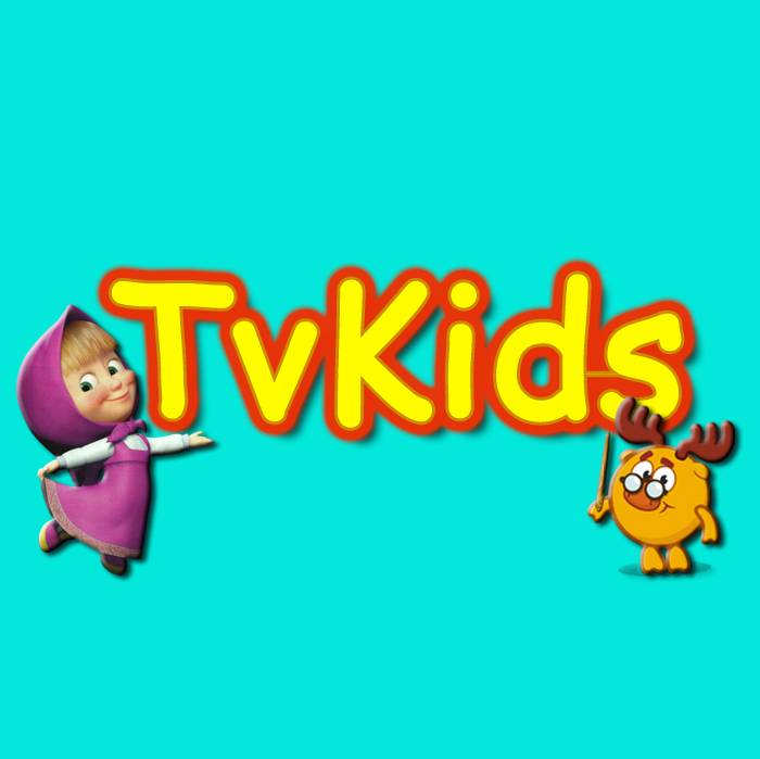 Иконка канала TvKids - канал для детей