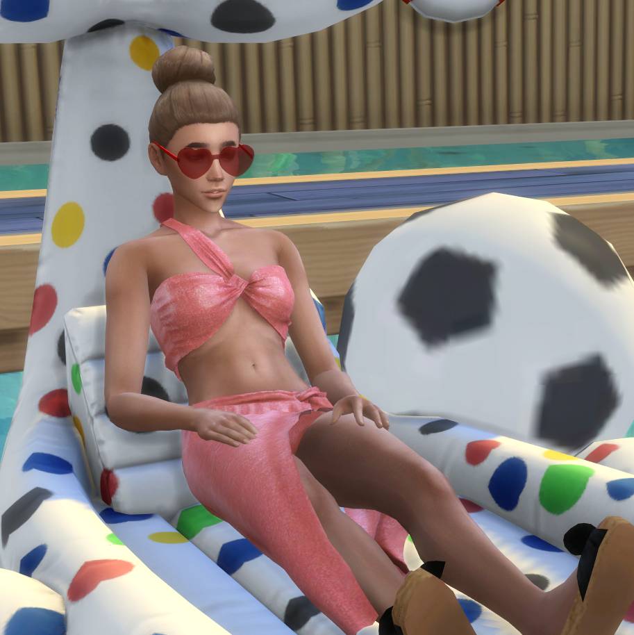 Иконка канала Kaya Play Симс 4