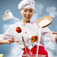 Иконка канала жаркая кухня множество рецептов