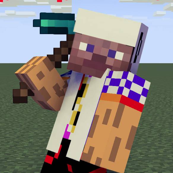 Иконка канала DipHip Minecraft