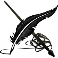Иконка канала Пером как шпагой
