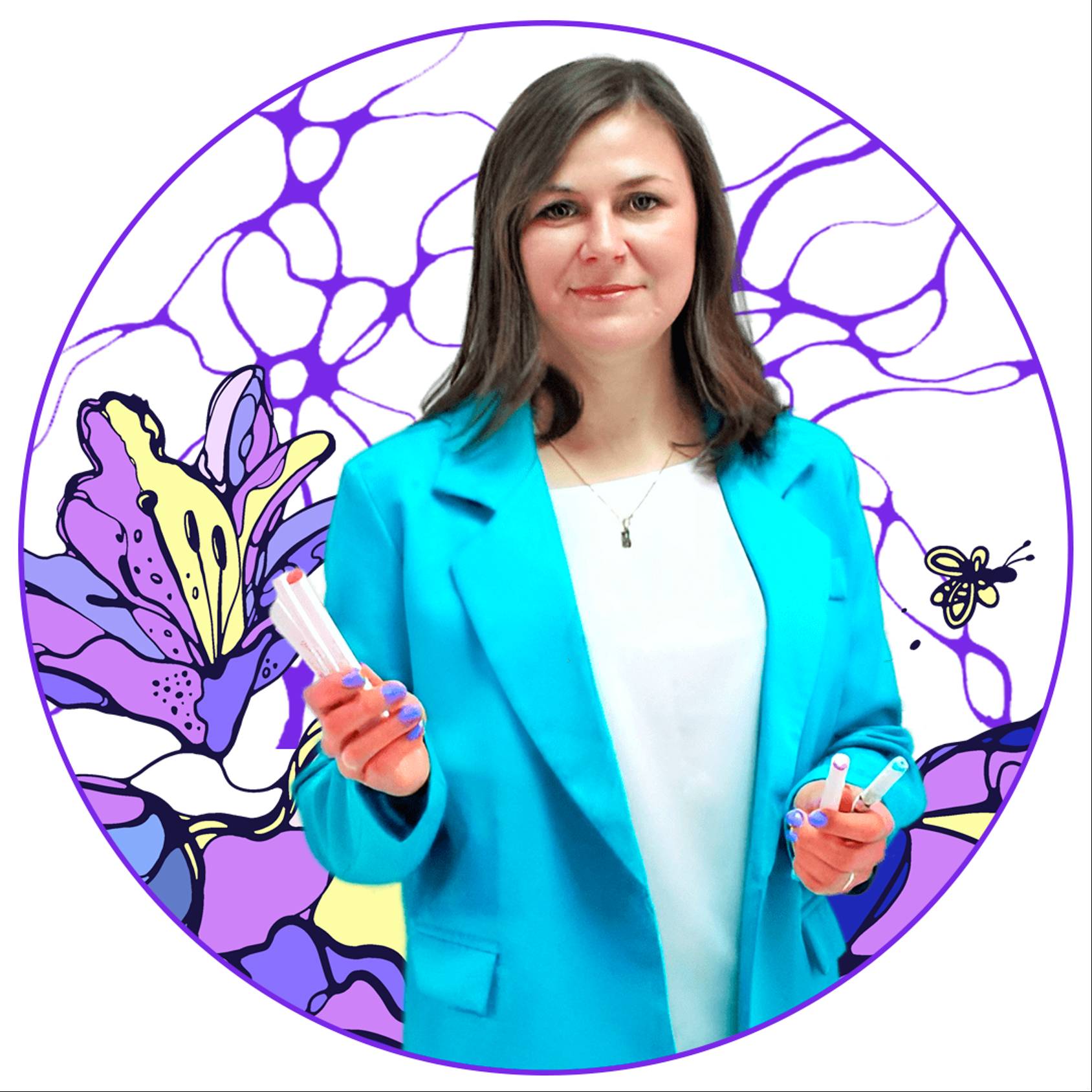 Иконка канала Нейрографика с Лилией