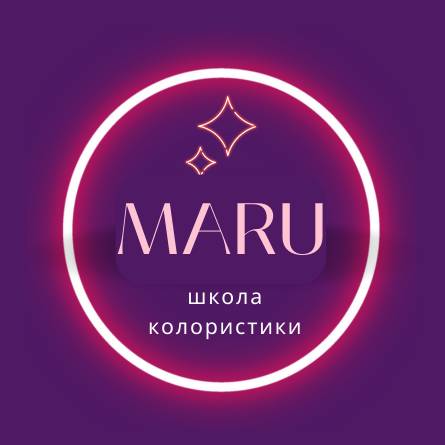 Иконка канала Школа колористики MARU