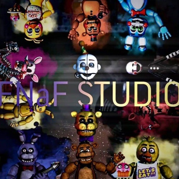 Иконка канала •|𝗙𝗡𝗮𝗙 𝗦𝗧𝗨𝗗𝗜𝗢|•